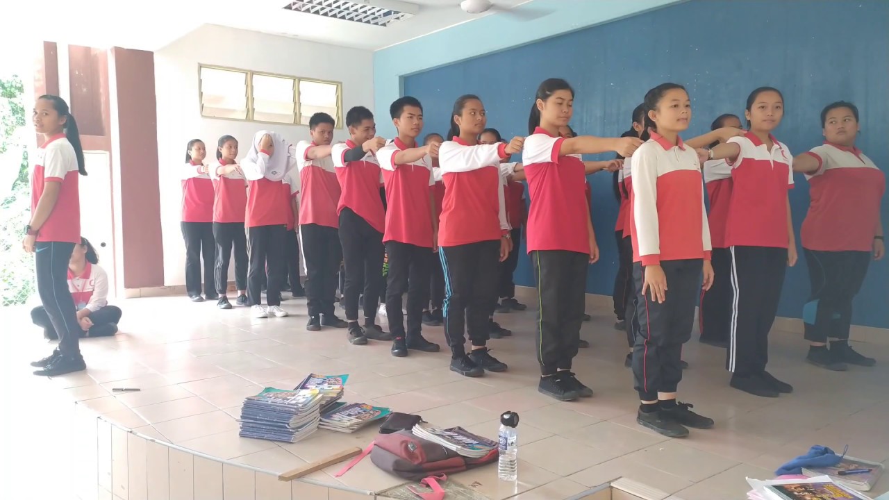Latihan Kawad Kaki PBSM SMK Tongod l Tahun 2020 - YouTube