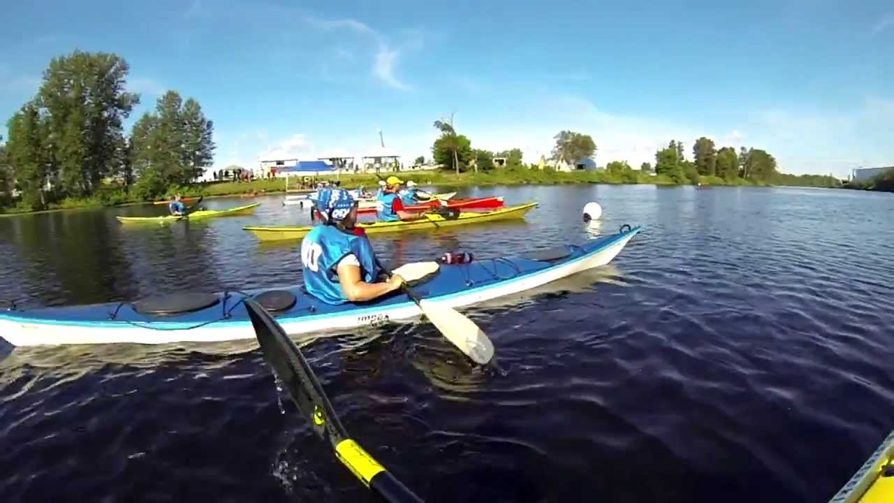 The Great Canadian Kayak Challenge and Festival Video Review - YouTube