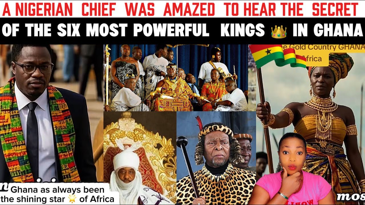 A Nigerian Chief Was Amazed To Hear The Secret Of Six Most Powerful ...