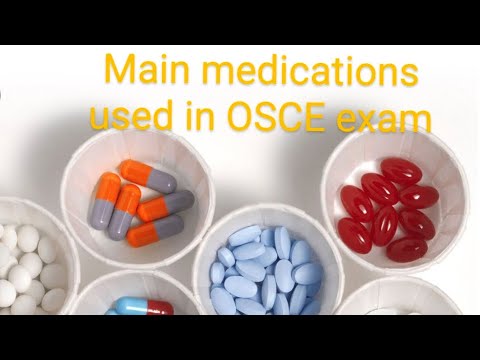 Common drugs used in OSCE exam| Implementation station|OSCE Nurses।🏥 ...