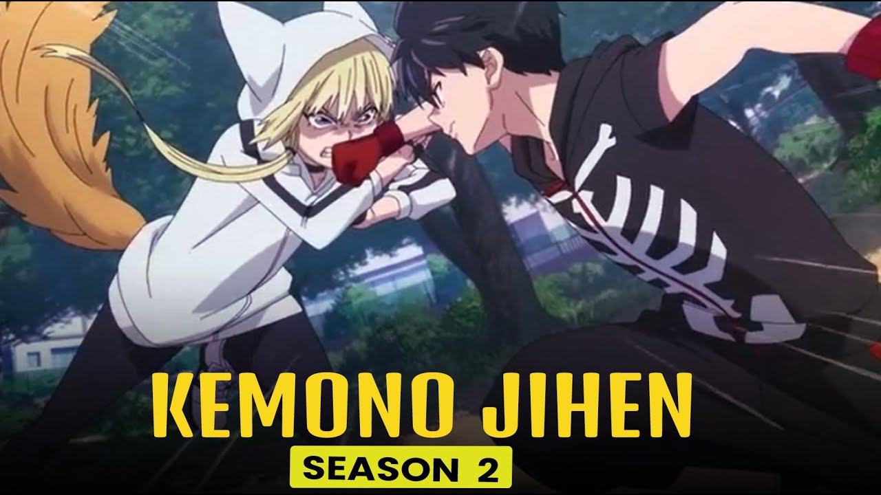 Kemono Jihen Season 2 Preview, Release Date & Season 1 Recap - Box ...