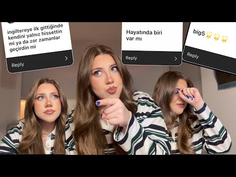 beni daha yakından tanıyın! (soru+cevap,big5...)