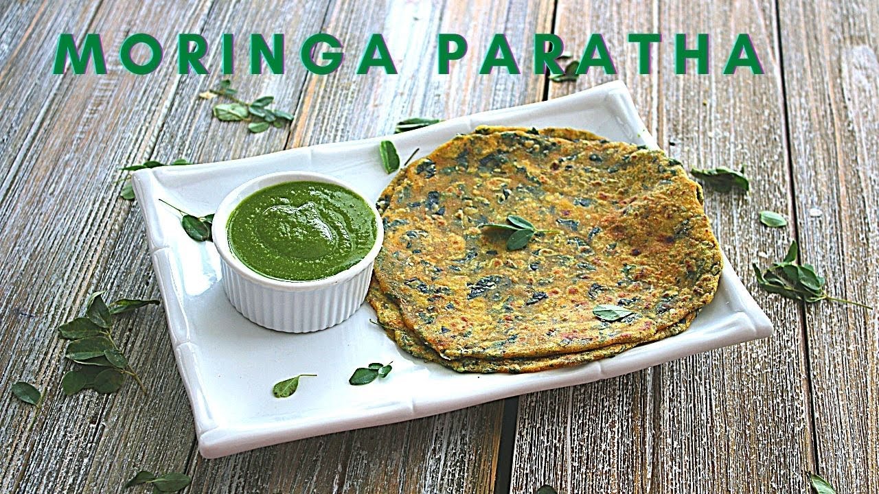 moringa leaves paratha | Healthy Recipes | Lunchbox | Breakfast | Snack ...