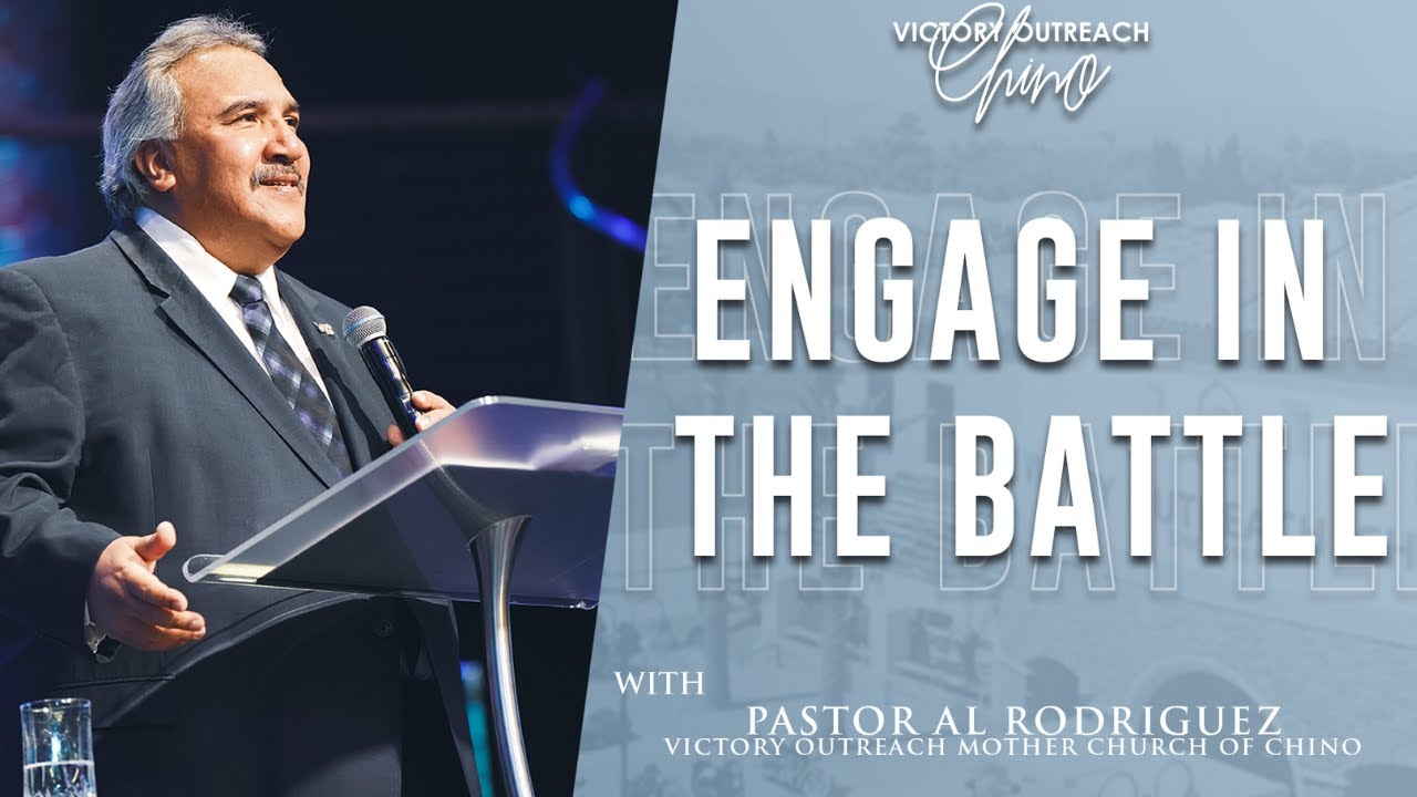 ”Engage in the Battle” | Pastor Al Rodriguez | Sunday Morning ...
