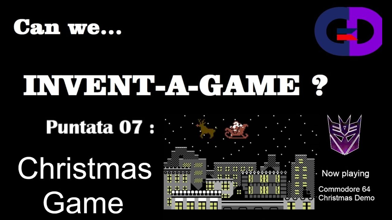 Invent-A-Game Puntata 07: Xmas Game - YouTube