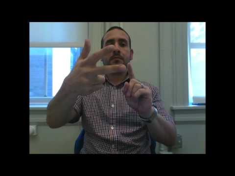 ASL - Months - future tense - YouTube