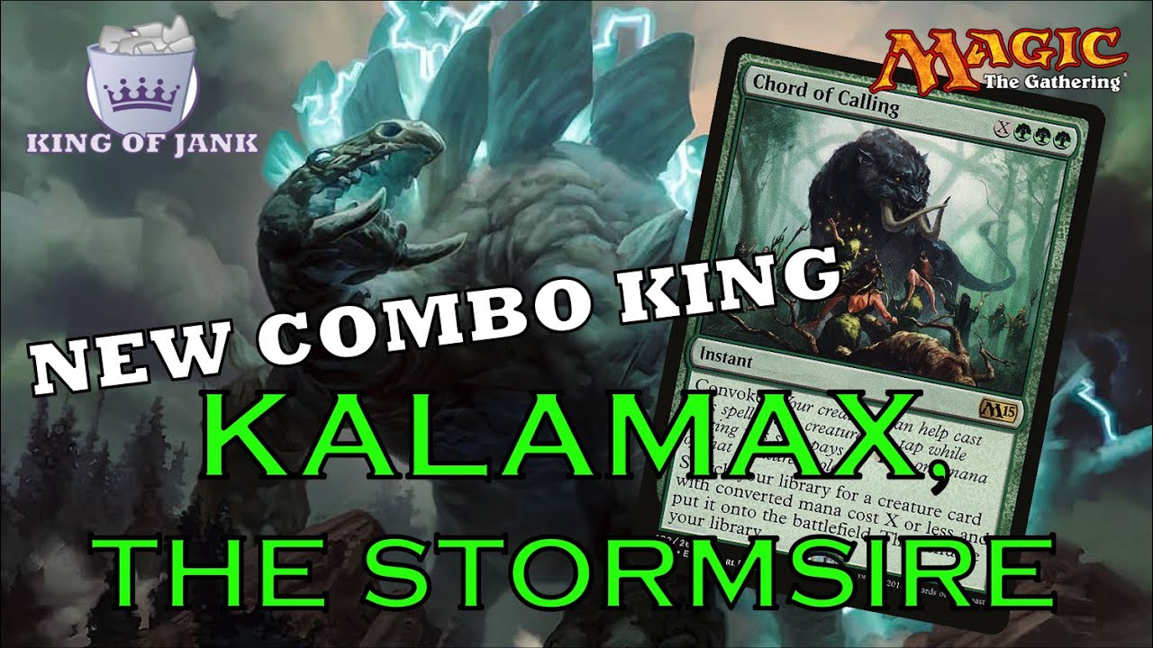 Combo Breakdown: Kalamax, the Stormsire | MTG Combo Explained ...
