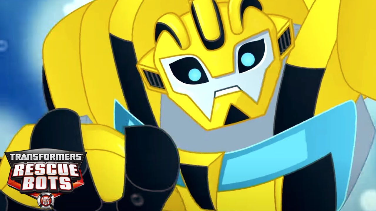 Bumblebee Saves Graham ⚠️ Transformers Rescue Bots | Kids Cartoons ...