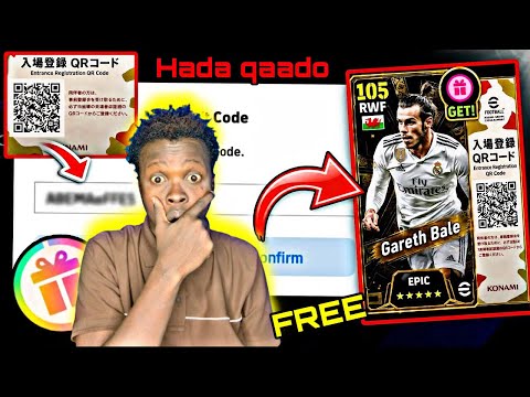 FREE ! 😱 Sidaan Uqaado Gareth Bale 🔥 How To Get Gareth Bale In Efootball 2026