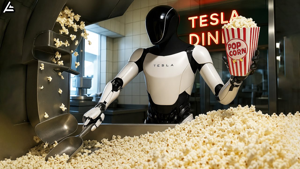 Spending 7 days with Tesla Optimus Gen 3: 7 SHOCKING Features You Won't ...