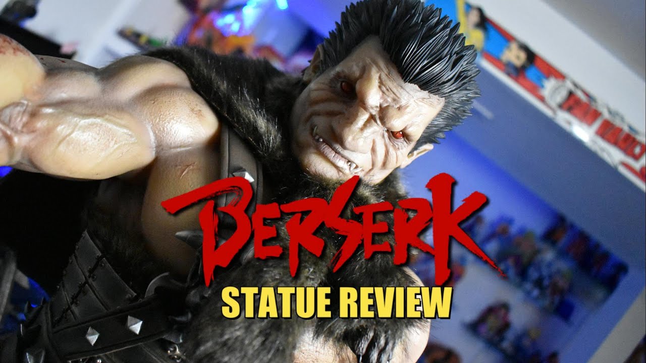 Berserk Prime 1 Nosferatu ZODD Statue REVIEW - YouTube
