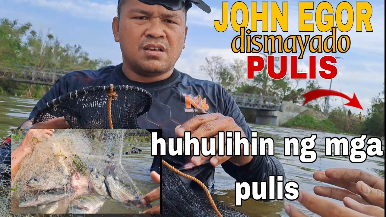JOHN EGOR HUHULIHIN NG MGA PULIS 😒 - YouTube
