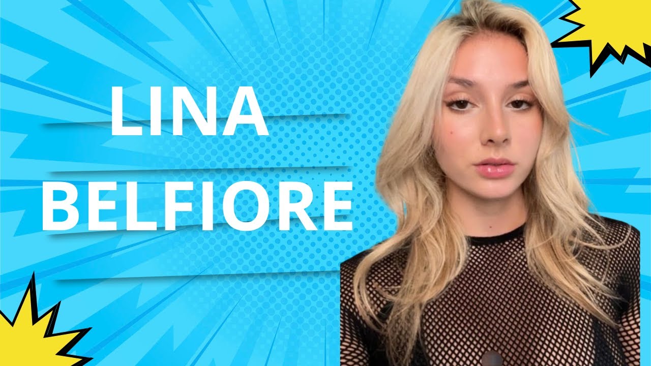 LINA BELFIORE.AMERICAN MODEL AND INSTAGRAM FITNESS STAR.TOP DIVAS ...