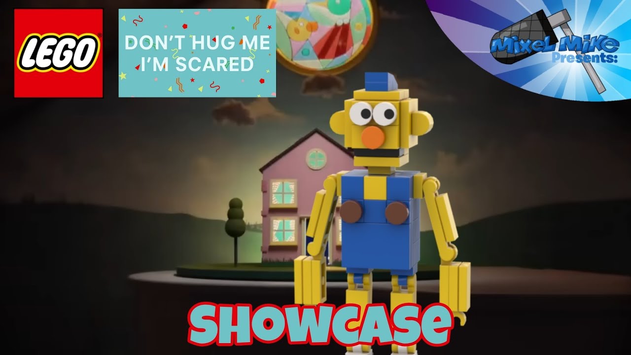 Lego Don't hug me I'm scared showcase - YouTube