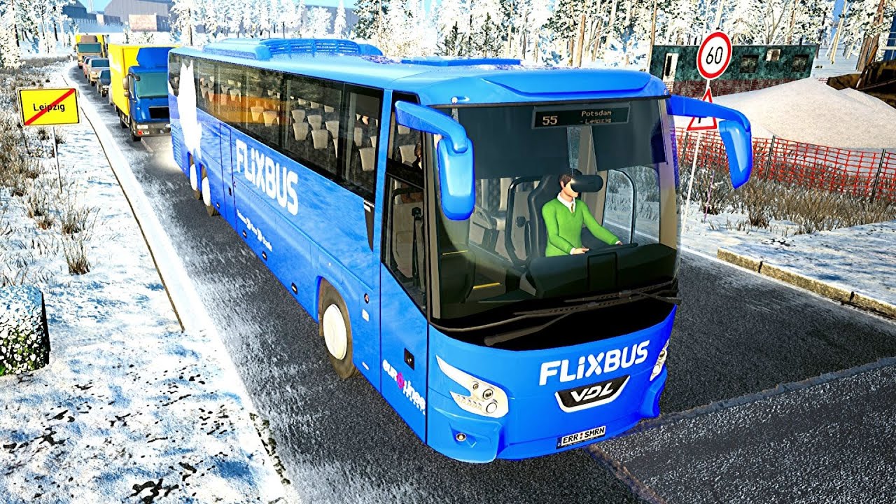 Fernbus Simulator - VDL Futura FHD2 ! ! ! Flixbus Romania VDL ...