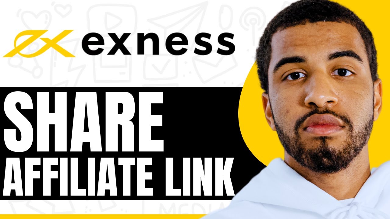 How To Share Exness Affiliate Referral Link - (Step By Step) - YouTube
