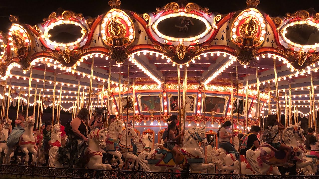 Day 213 - Disneyland Carousel - YouTube