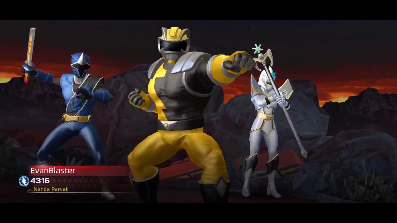 PIRATE, NINJA, AND DINOSAUR - Power Rangers Legacy Wars Ranked - YouTube