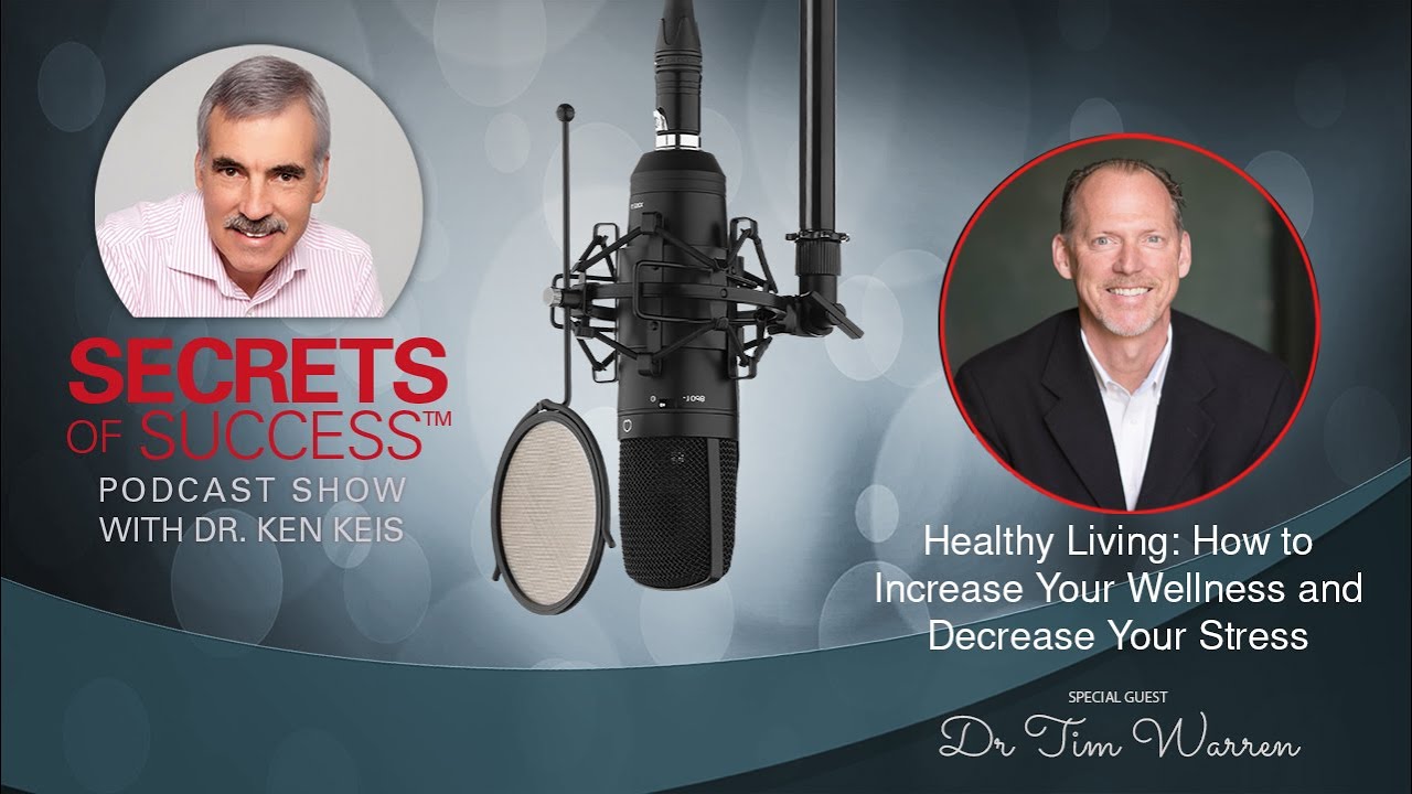 Healthy Living: How to Increase Your Wellness and Decrease Your Stress ...