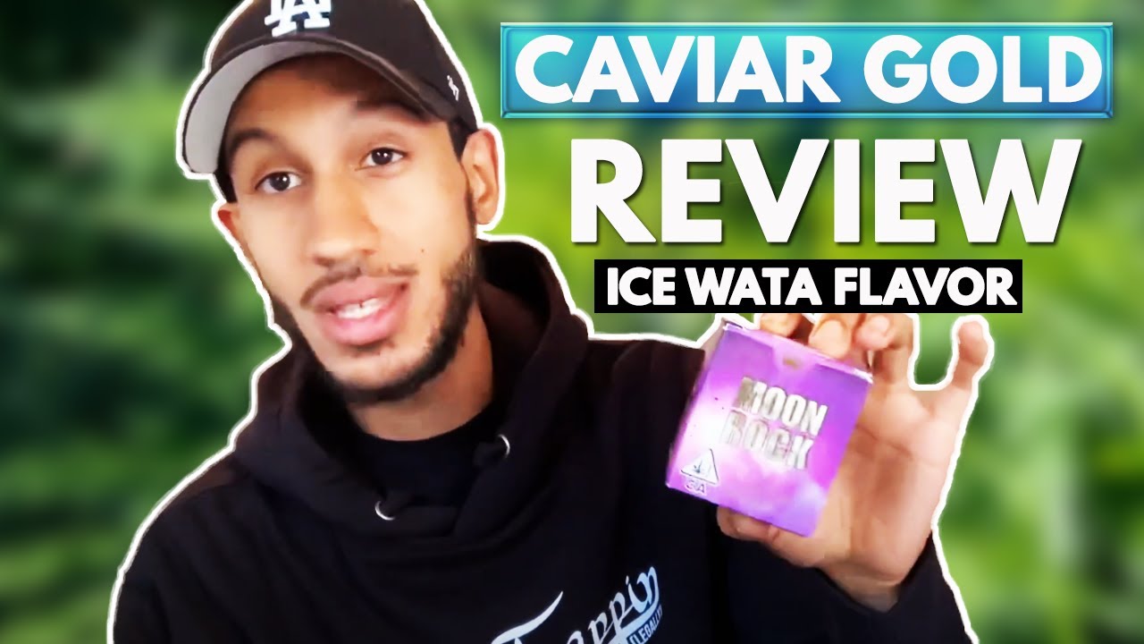 Ice Wata Flavor Weed Review | Caviar Gold Review - YouTube