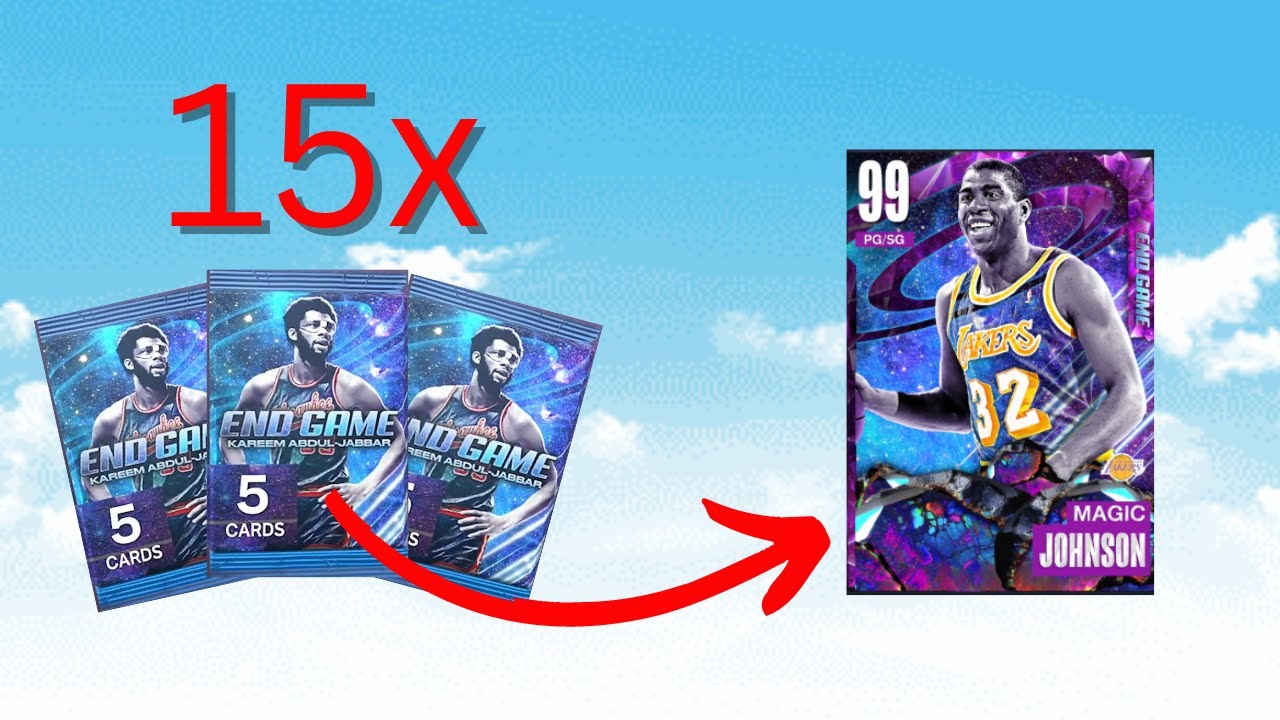 15 End Game Packs Build My Team!!! - YouTube