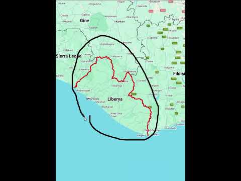 1 DAKİKA 1 ÜLKE: LİBERYA #liberya #africa