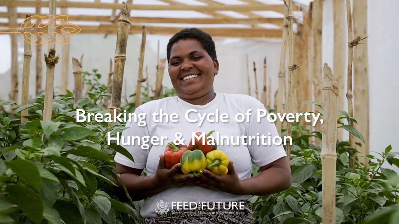 Breaking the Cycle of Poverty, Hunger and Malnutrition - YouTube