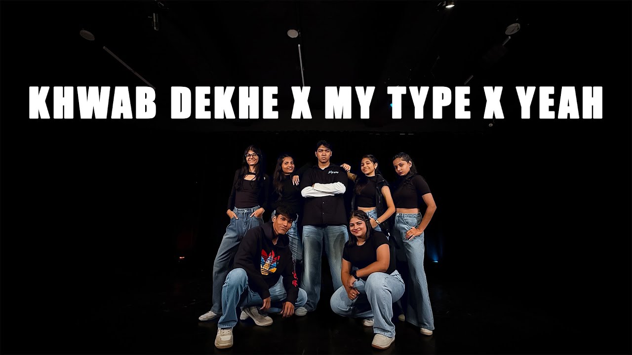 Khwab Dekhe X My Type X Yeah | Shantanu Kokane ft. Cwrzyy Gang | Dj ...