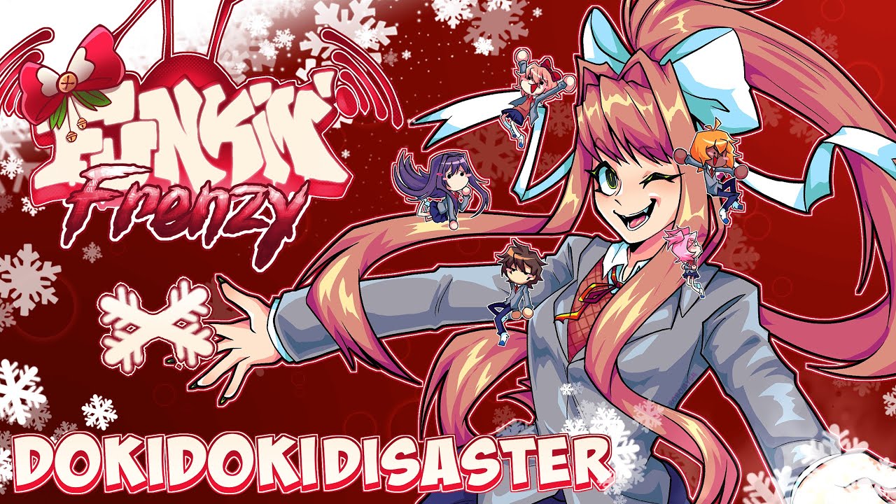 FNF: A Doki Doki Disaster - Official Funkin Frenzy Trailer - YouTube