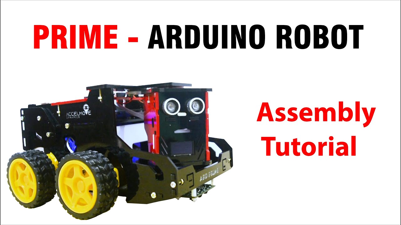 Arduino Prime Assembly Tutorial - YouTube
