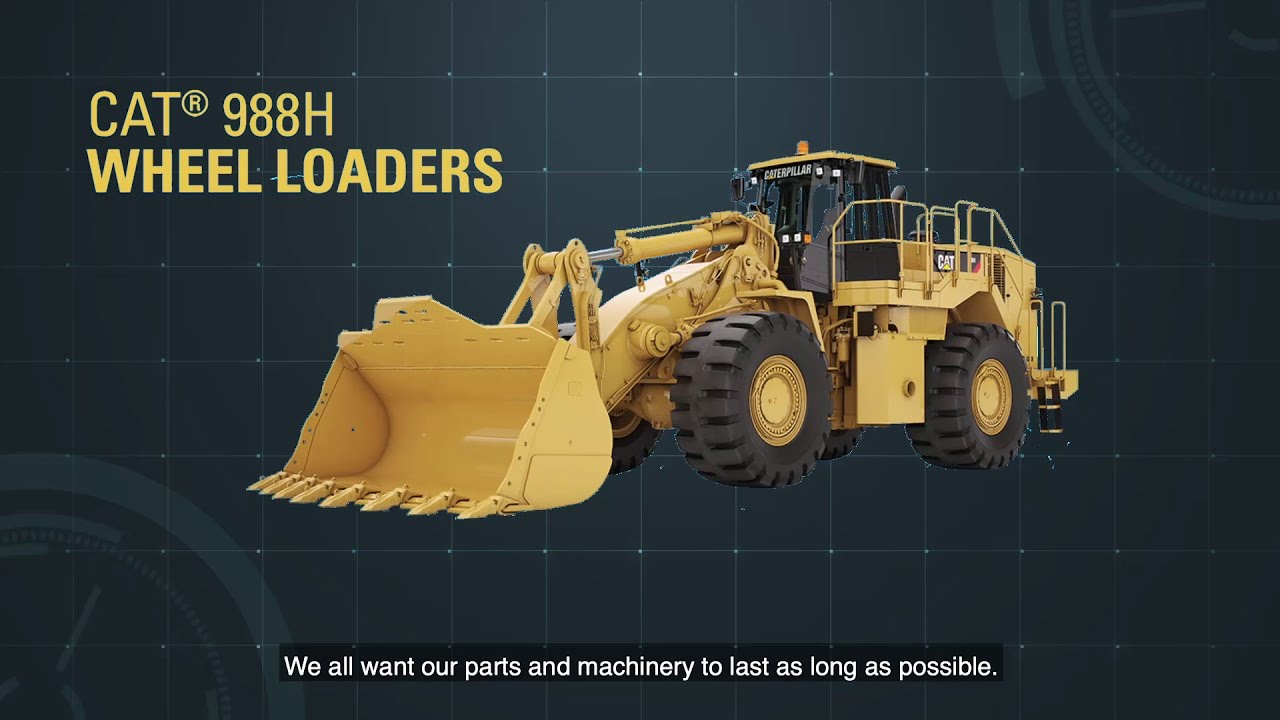 Cat® 988H Wheel Loader Transmission Repair Option offered by Gmmco ...