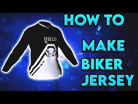 HOW TO MAKE A BIKER JERSEY! (FiveM) - YouTube