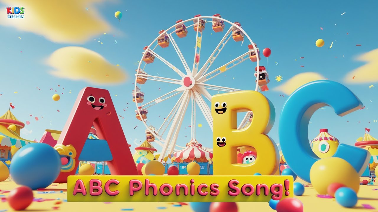 Phonics Song for Toddlers - ABC Song - ABC Alphabet Song for Children ...