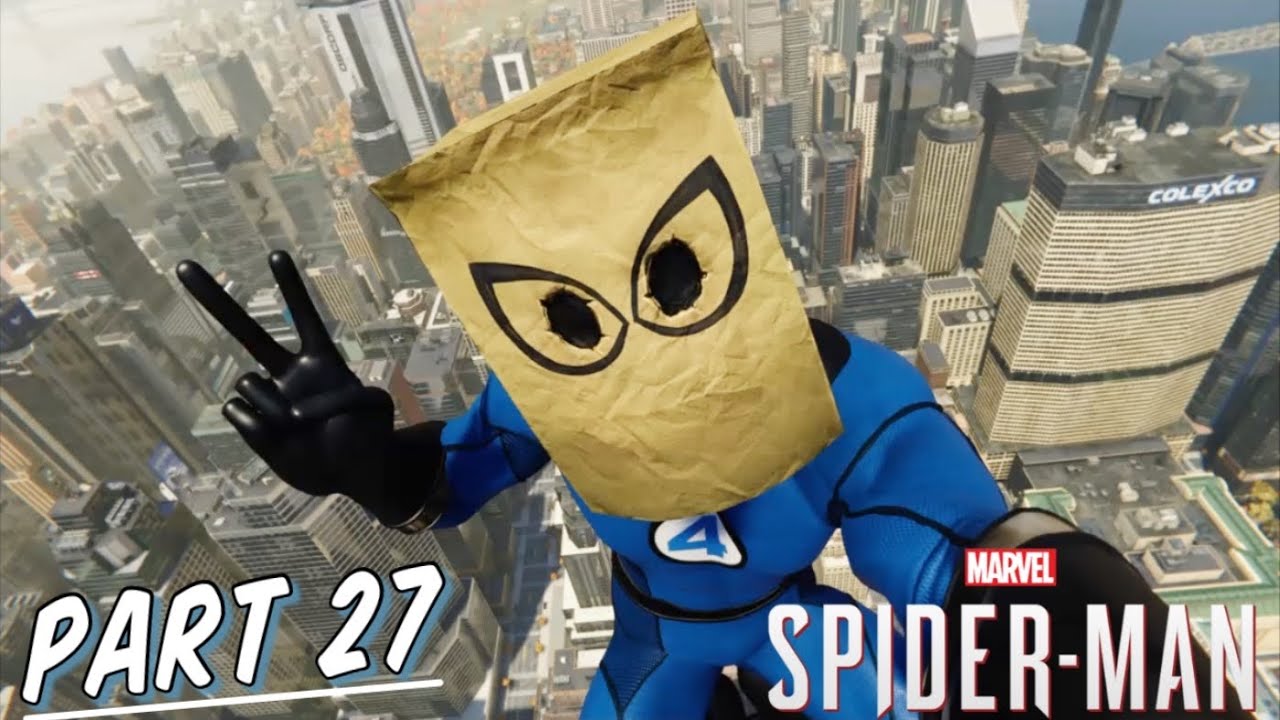 MARVEL’S SPIDER-MAN Part 27 (PS4) | “RESEARCH STATIONS - BOMBASTIC BAG ...