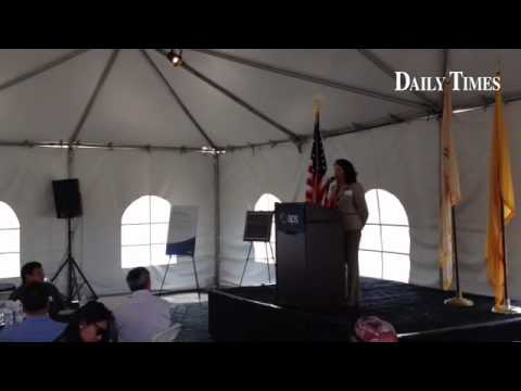 Sharon Pinto, regional director for BIA Navajo Regional Office in ...