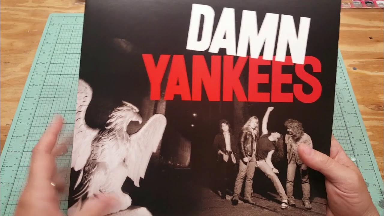 Damn Yankees vinyl record 2018 pressing unboxing & review - YouTube