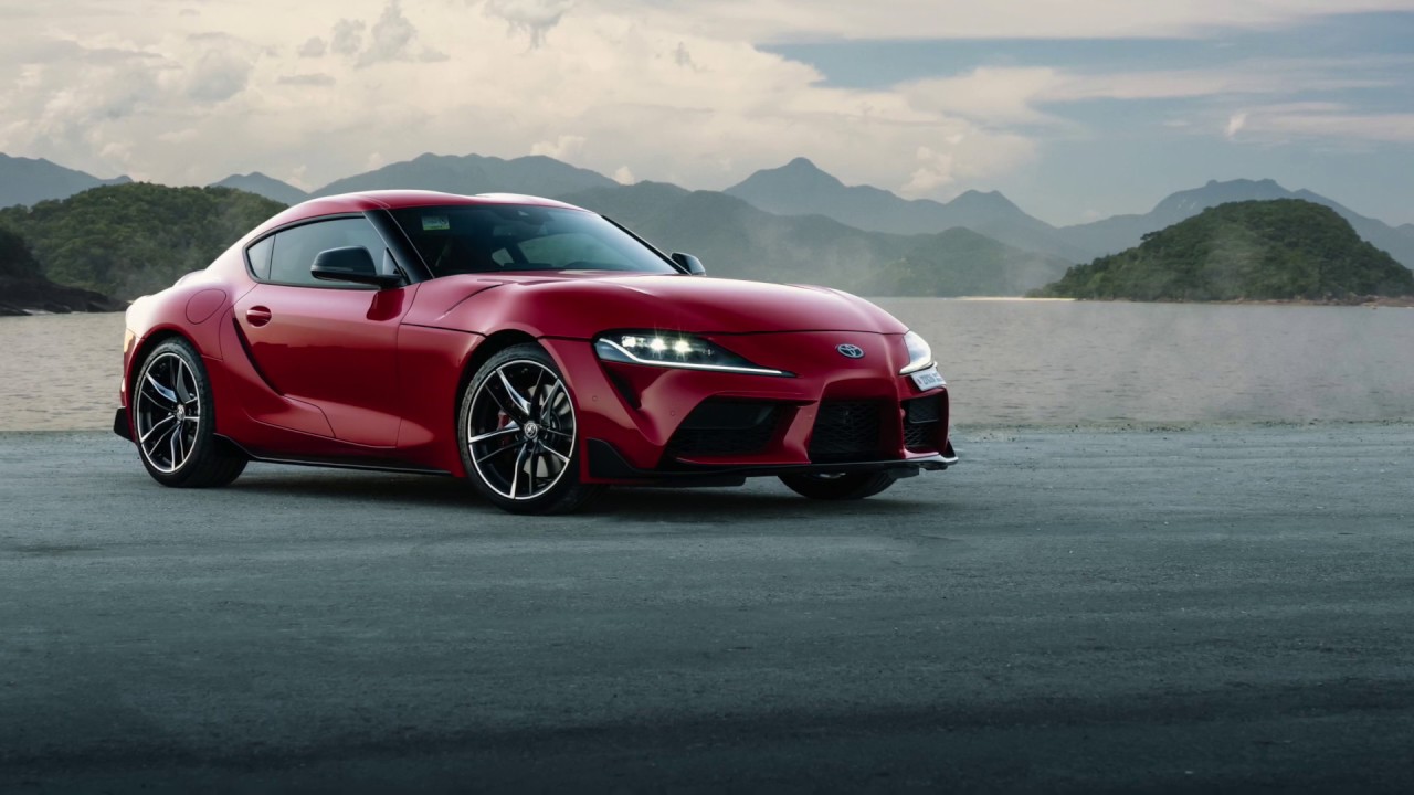 1st Edit Challenge (Supra MK5 RAW) - YouTube