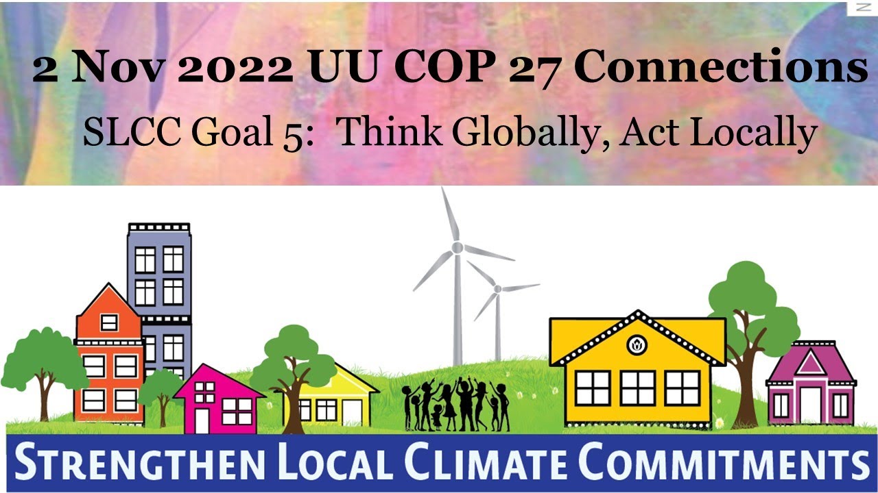 2 Nov 2022 UU COP 27 Connections SLCC - YouTube