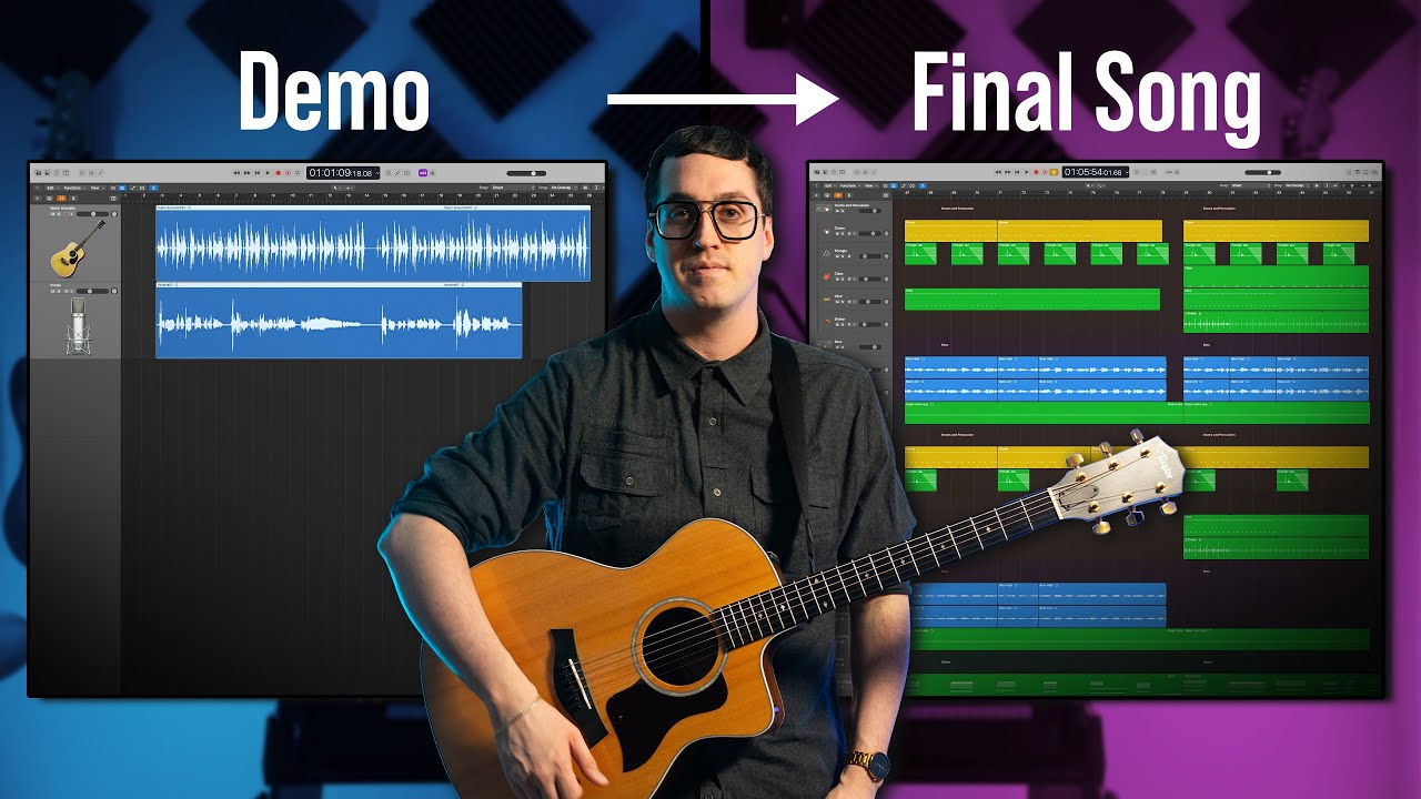 How to Record a Full Song as a Solo Musician (Using Just a Few Tools ...