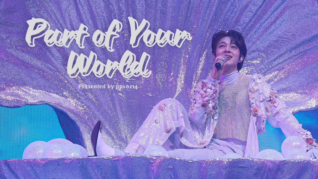 Part of Your World @ NuNew 1st Concert “Dream Catcher” Day 1 - YouTube