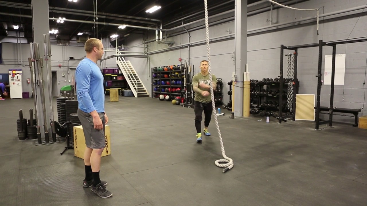 Rope Climb Hand Release - YouTube