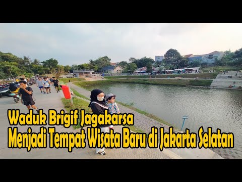 Waduk Brigif Jagakarsa, Menjadi Tempat Wisata Baru di Jakarta Selatan ...