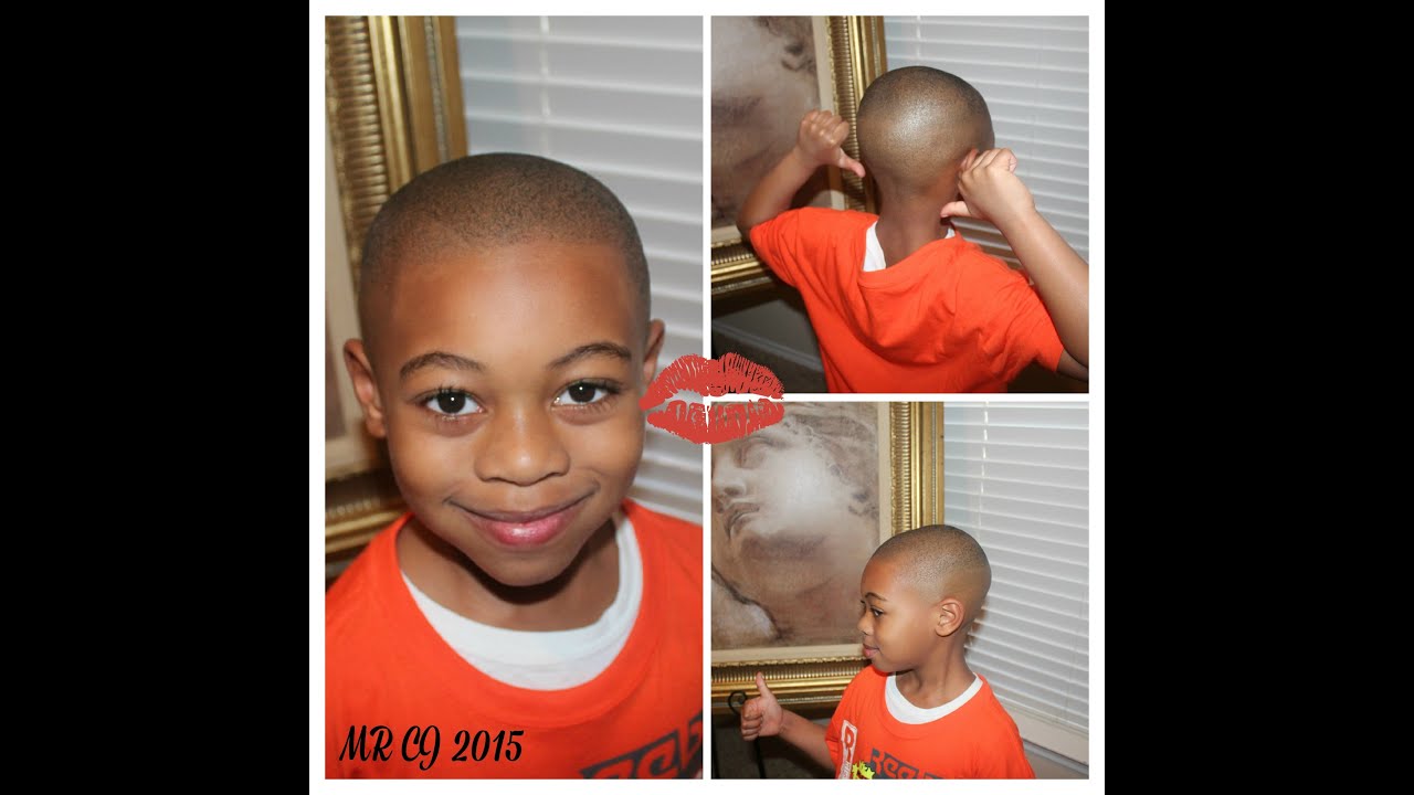 HOW TO: CJ's weekly haircut...*BALD FADE* - YouTube