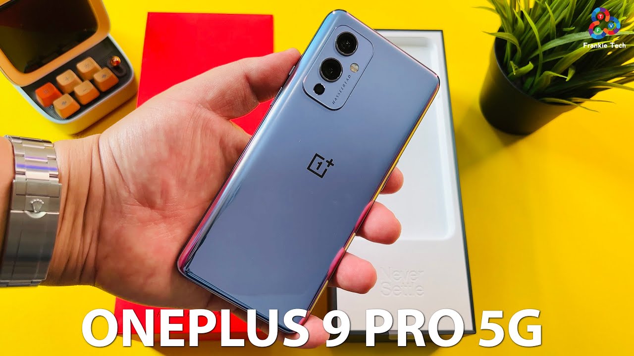 OnePlus 9 5G Purple Impressions FINALLY WORTH IT? - YouTube