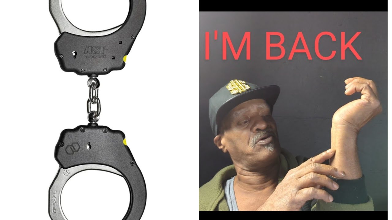 FLEECE JOHNSON EXPLAINS ONE WAY HE BROKE HANDCUFFS AND WAIST CHAINS. # ...