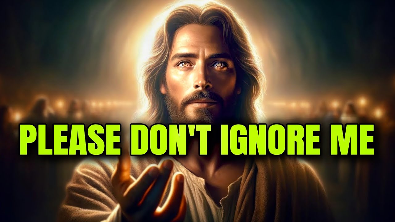 I AM BEGGING GIVE ME 2 MINUTES | God Message For You | Gods Message ...