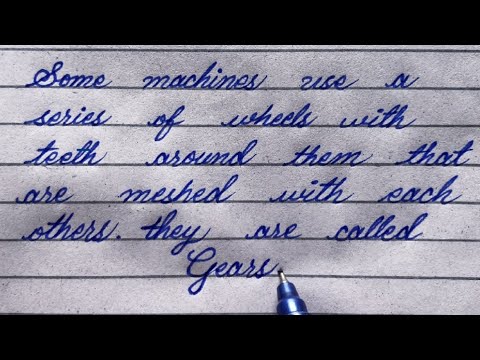How to Improve Handwriting in English|World Best Handwriting Practice ...