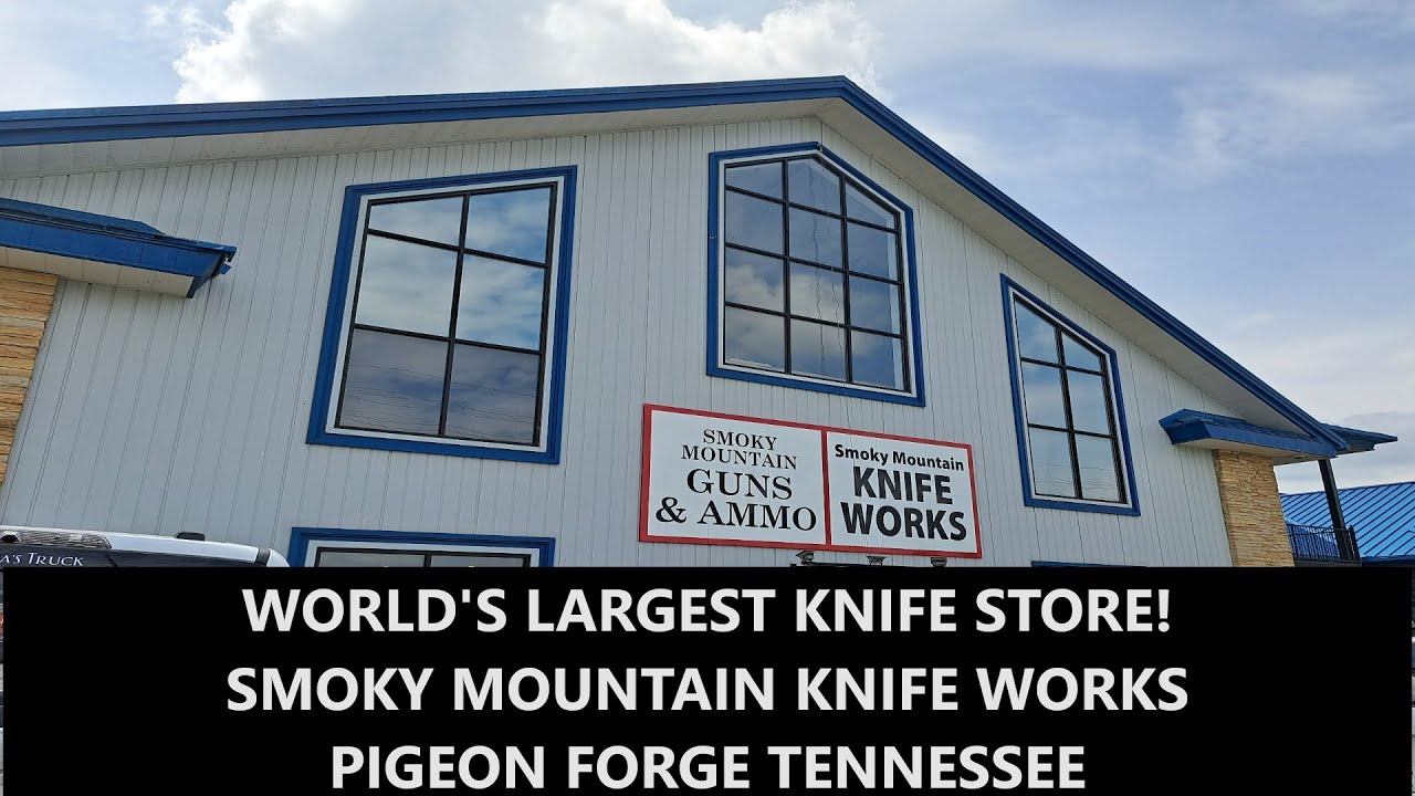 Knife Store In Pigeon Forge