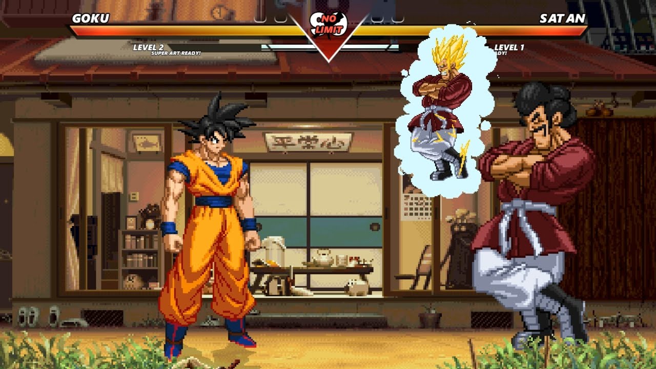 GOKU vs SATAN - The most epic fight 🔥 - YouTube