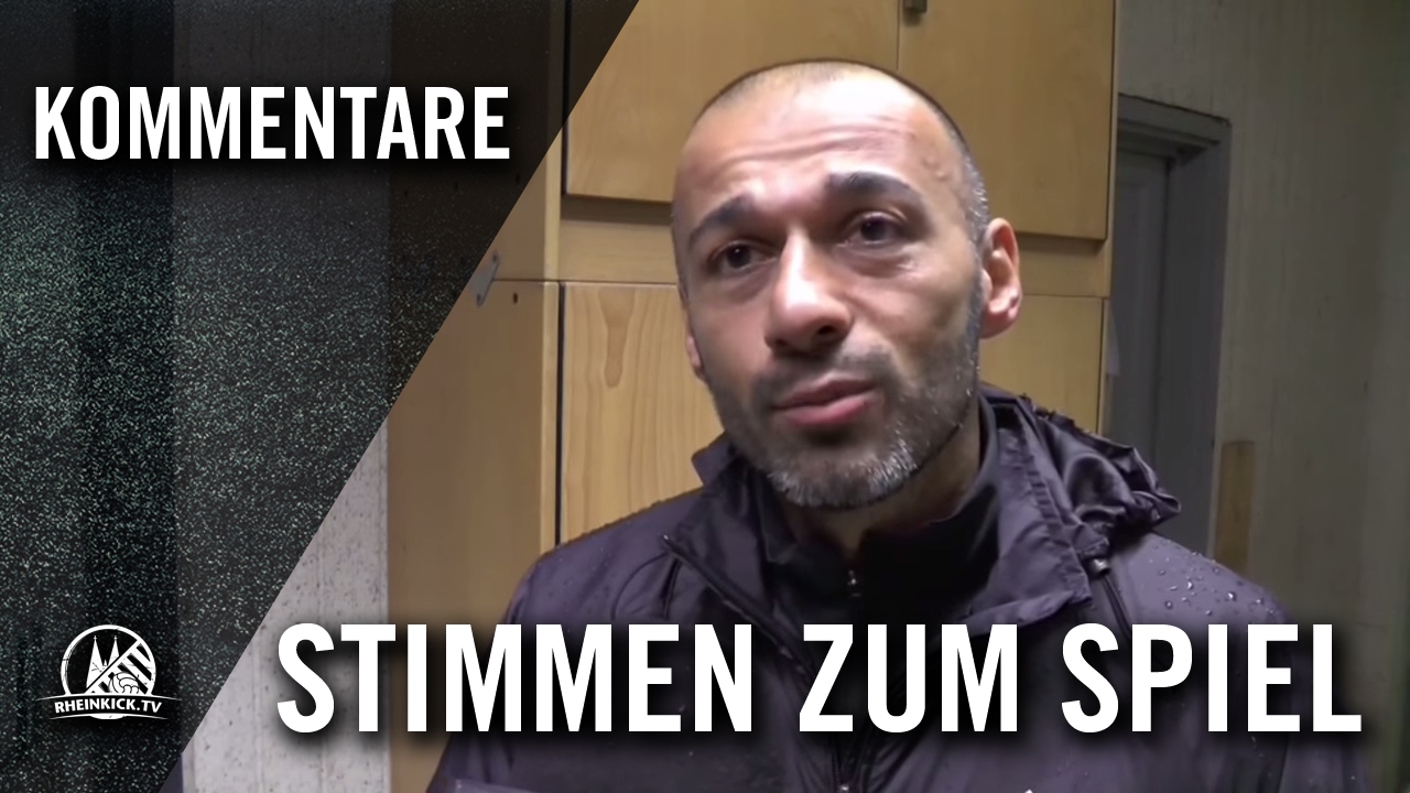 Rasim Hasanovic (FC Germania Mülheim) und Serdar Büyükünsal (RSV Urbach ...